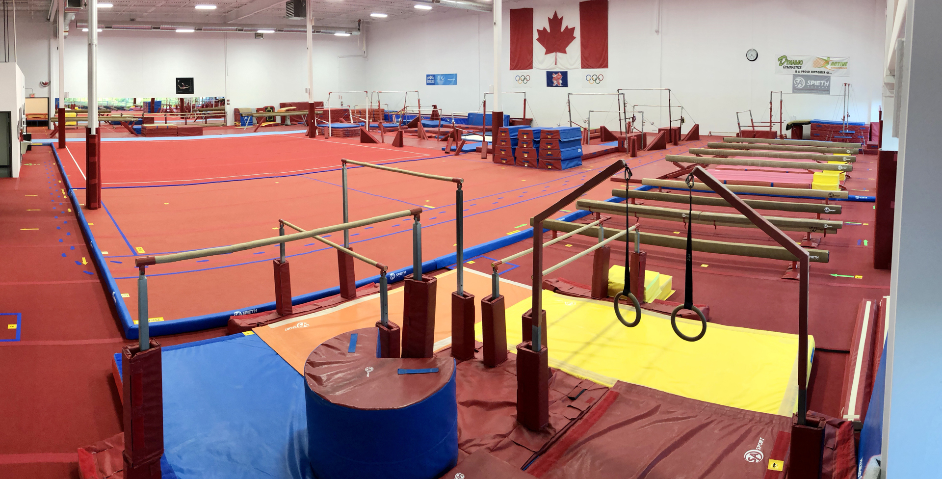 Facility – Dynamo Gymnastics | Gymnastics is For Everyone!